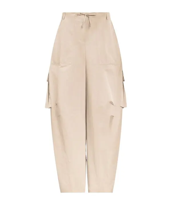 Alaïa Cargo Pants With Drawstring Waist
