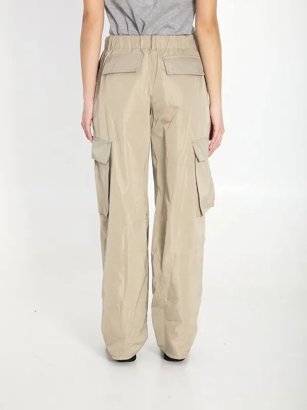 Alaïa Cargo Pants With Drawstring Waist