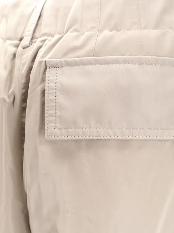 Alaïa Cargo Pants With Drawstring Waist