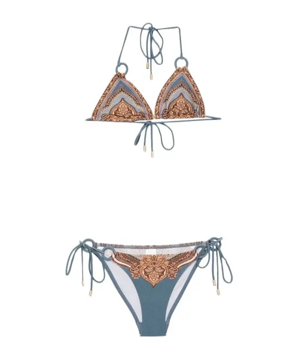 Zimmermann Mahon Ring Bikini - Multicolor