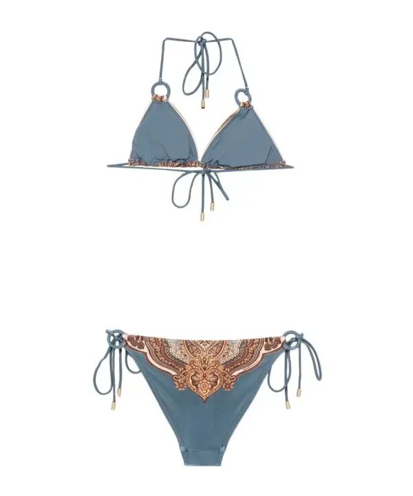 Zimmermann Mahon Ring Halterneck Bikini Set