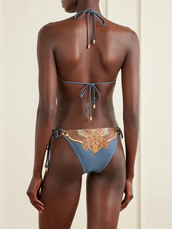 Zimmermann Mahon Ring Halterneck Bikini Set