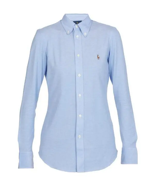 Ralph Lauren Long Sleeve Embroidered Logo Shirt - No