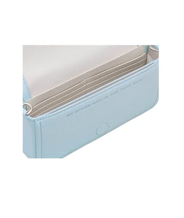 Marc Jacobs Mini Crossbody Bag - Cloud Blue