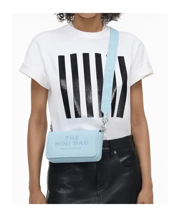 Marc Jacobs Mini Crossbody Bag - Cloud Blue