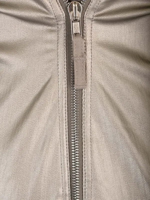 Rick Owens Strapless Bustier Gown - Gray