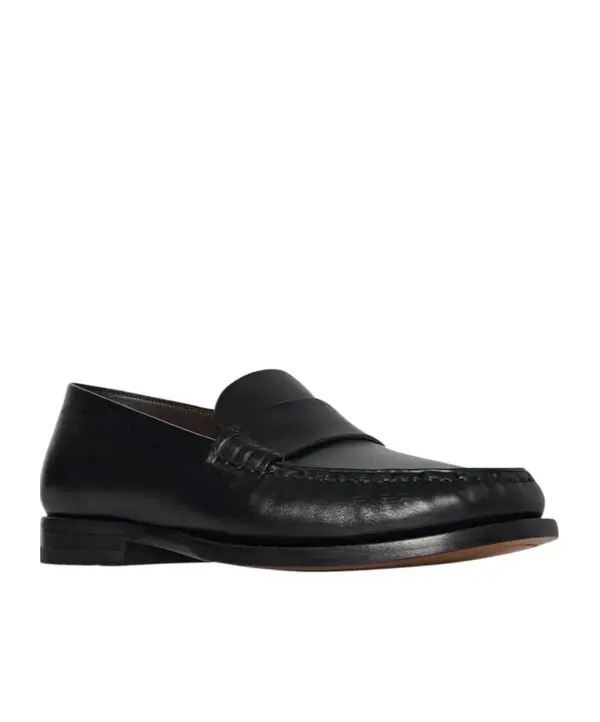 THE ROW Novus Loafers - Black