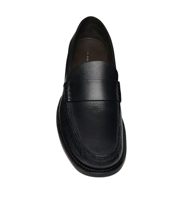 THE ROW Novus Loafers - Black