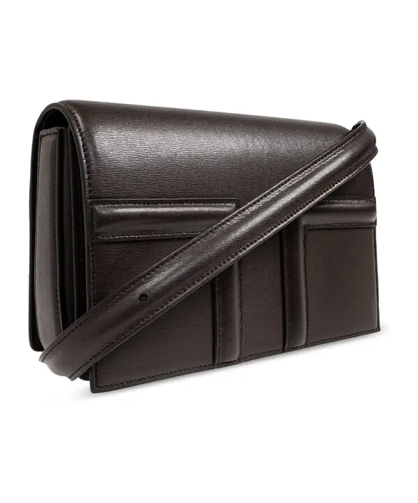 TOTEME T-flap Mini Crossbody Bag