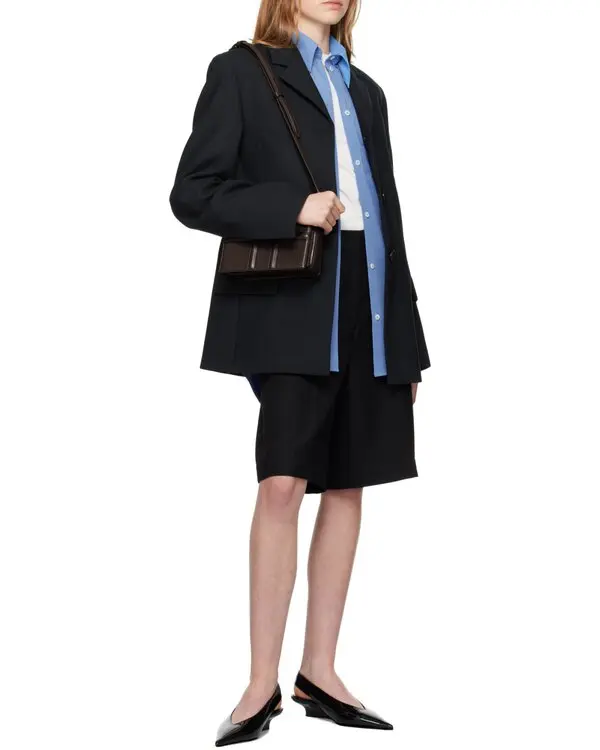 TOTEME T-flap Mini Crossbody Bag