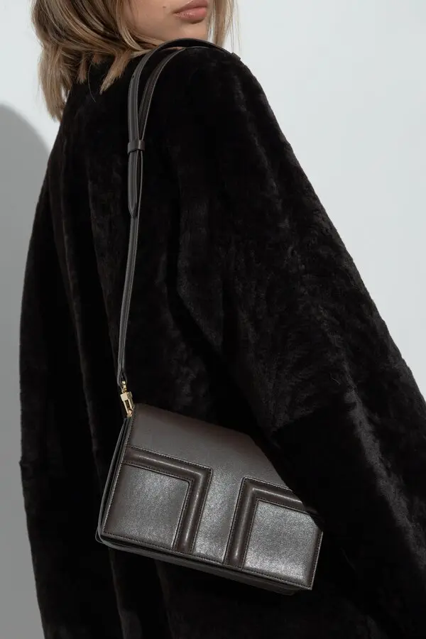 TOTEME T-flap Mini Crossbody Bag