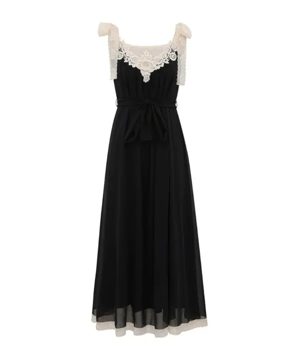 Zimmermann Roselight Lace-trim Maxi Dress