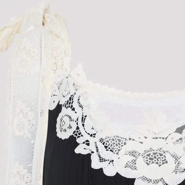 Zimmermann Roselight Lace-trim Maxi Dress