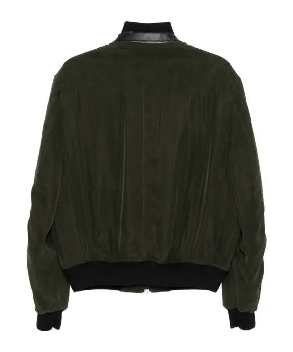 TOM FORD Gabardine Zip-up Jacket