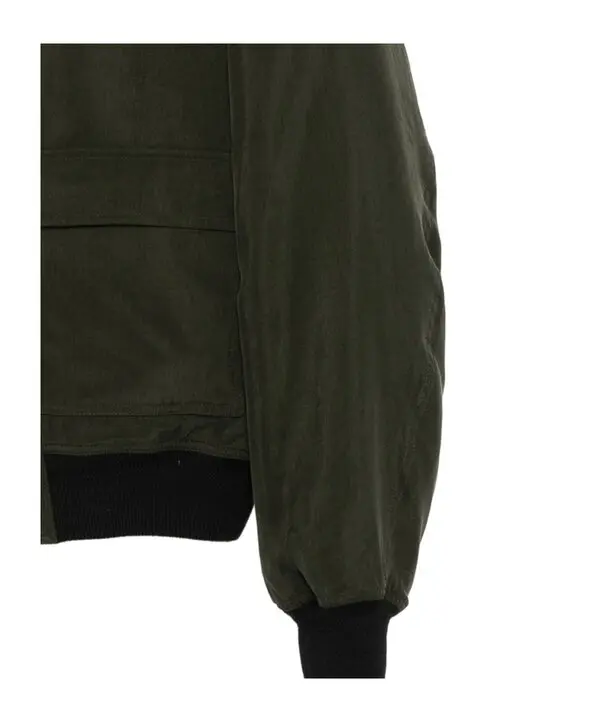 TOM FORD Gabardine Zip-up Jacket