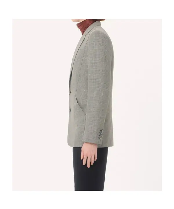 Valentino Garavani Houndstooth Single-breasted Jacket