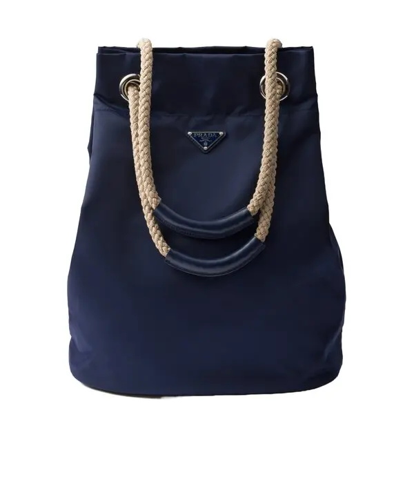 Prada Mariner Re-nylon Tote Bag - Baltic Sea Blue