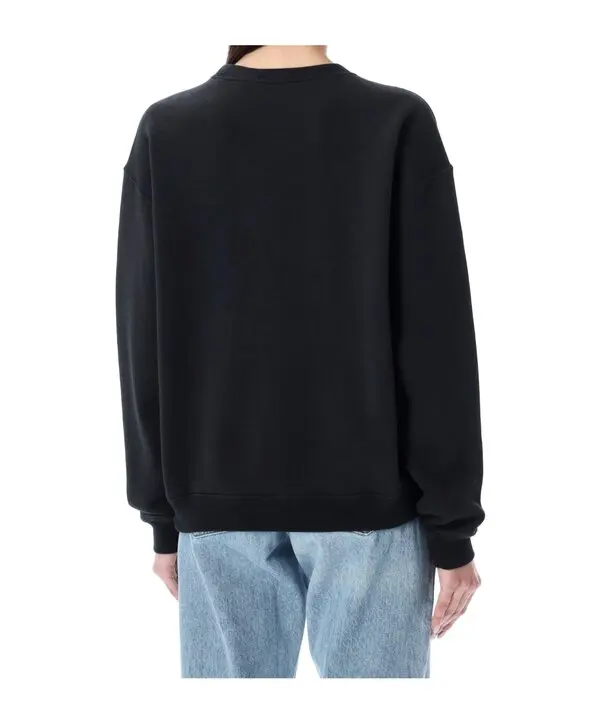 Ralph Lauren Polo Logo Embroidered Crewneck Sweatshirt