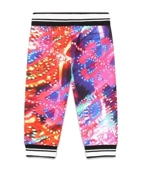 Dolce & Gabbana Luminarie Print Track Trousers