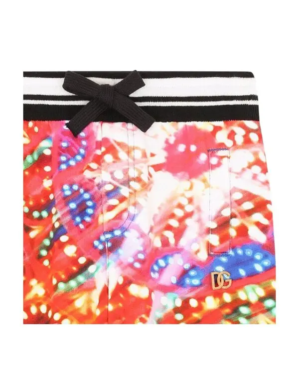 Dolce & Gabbana Luminarie Print Track Trousers