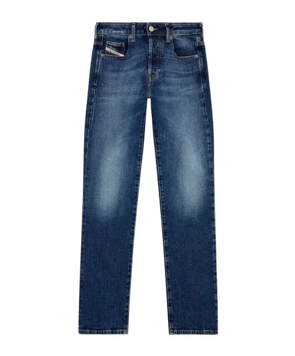 DIESEL® 1989 D-mine Straight Leg Jeans - Blue