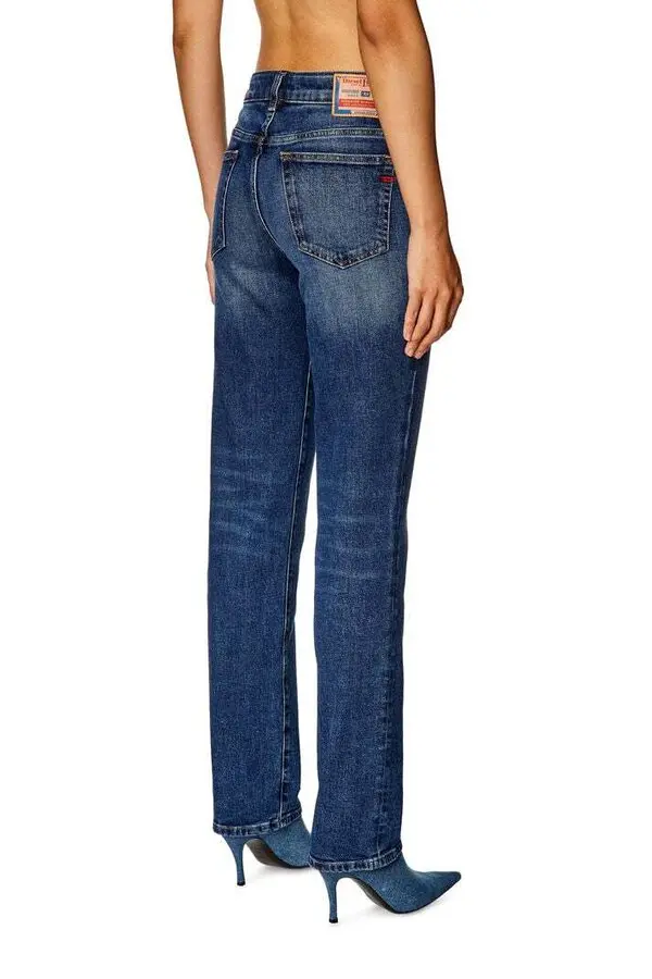 DIESEL® 1989 D-mine Straight Leg Jeans