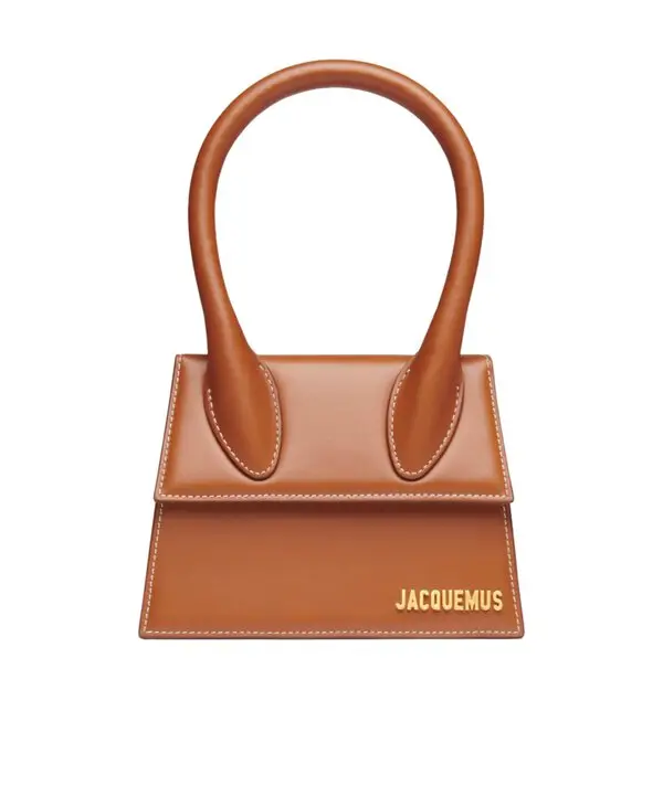 Jacquemus The Medium Chiquito Handbag - Light Brown