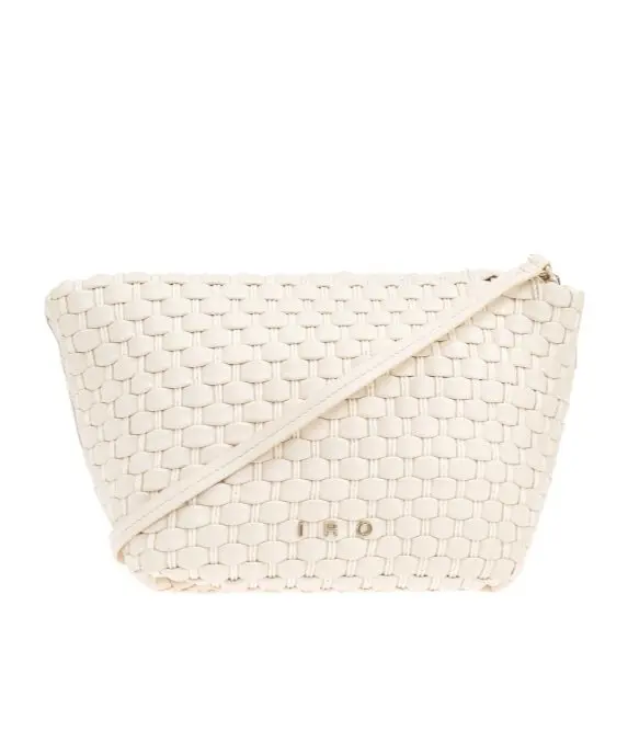 IRO PARIS Logo Shoulder Bag - White