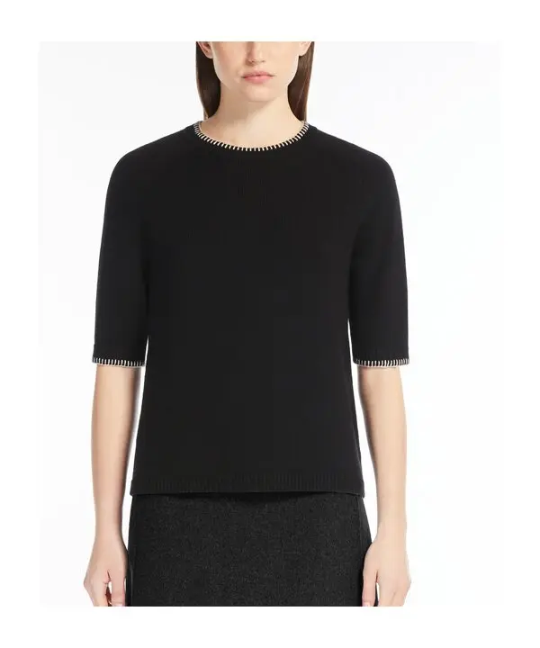 Max Mara Embellished Crewneck Jumper