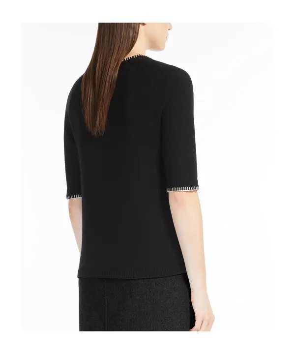 Max Mara Embellished Crewneck Jumper