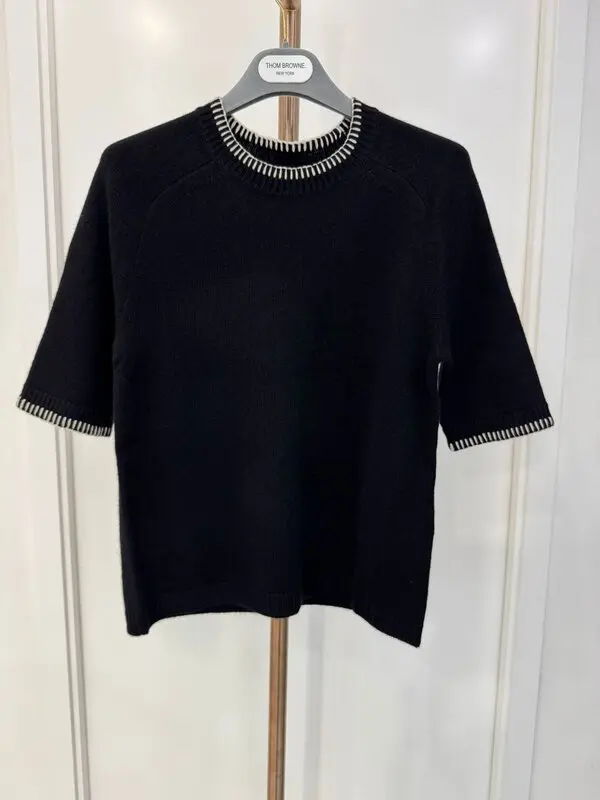 Max Mara Embellished Crewneck Jumper