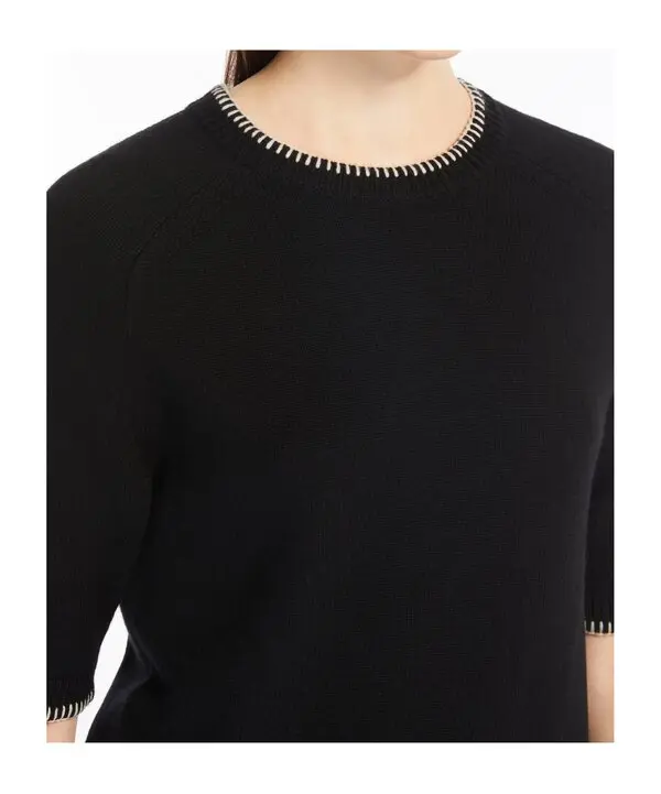 Max Mara Embellished Crewneck Jumper