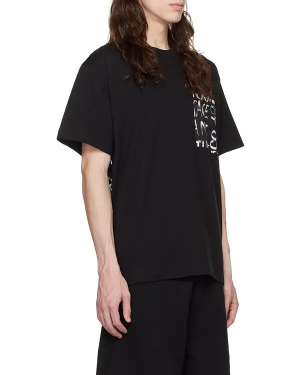 Versace Graphic Printed Crewneck T-shirt