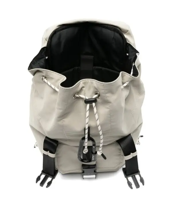 A.p.c. Carabiner Buckle Backpack - Gray