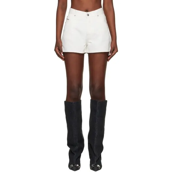 DIESEL® De-helios Denim Shorts