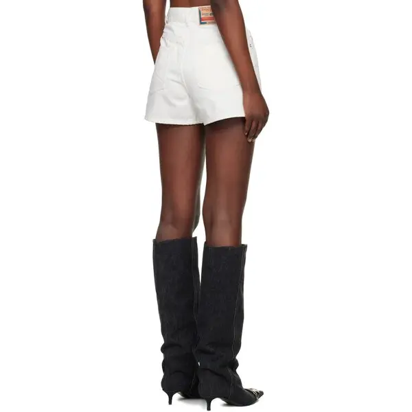 DIESEL® De-helios Denim Shorts