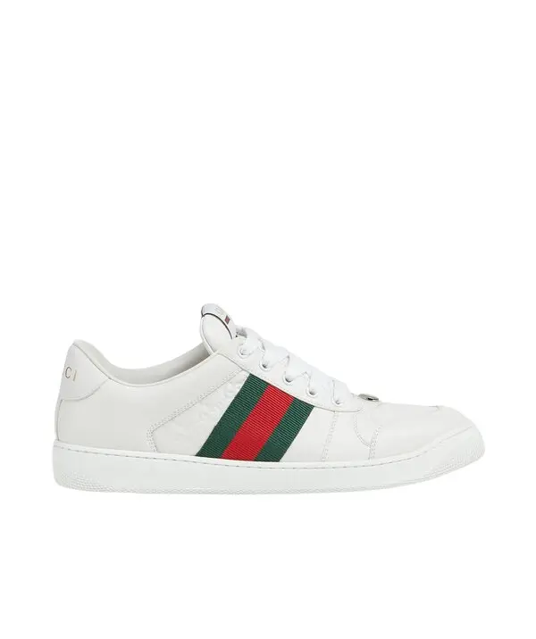 Gucci Low-top Sneakers With Enamel Detail