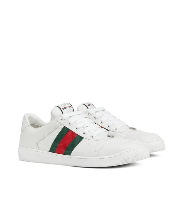 Gucci Low-top Sneakers With Enamel Detail