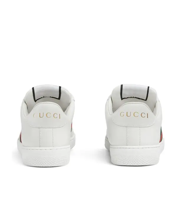Gucci Low-top Sneakers With Enamel Detail