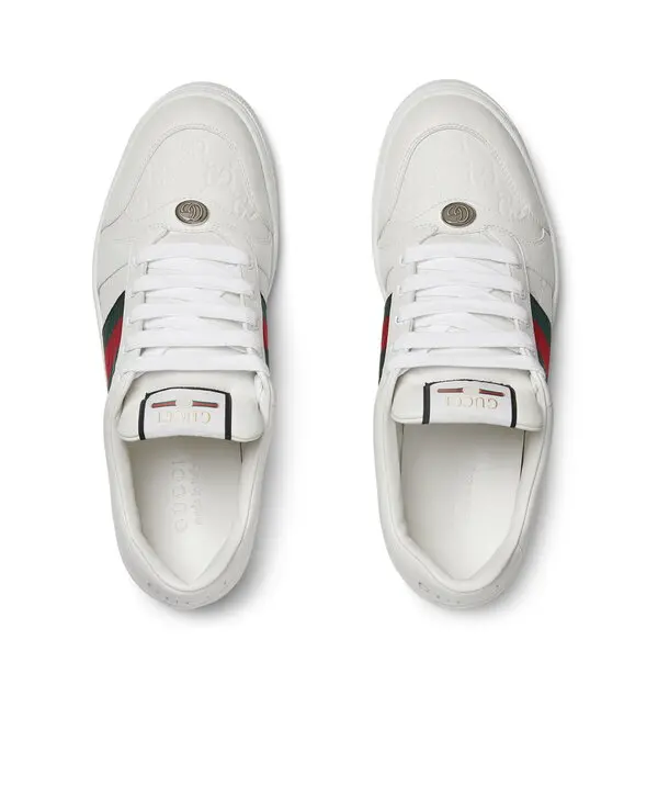 Gucci Low-top Sneakers With Enamel Detail