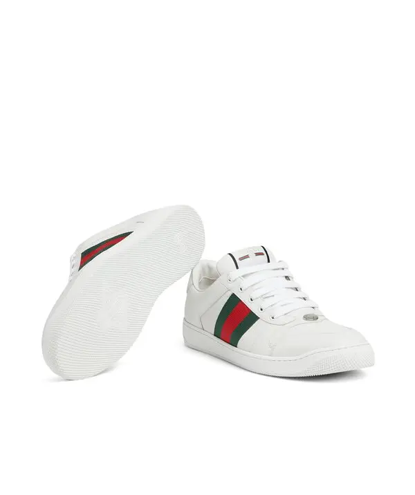 Gucci Low-top Sneakers With Enamel Detail