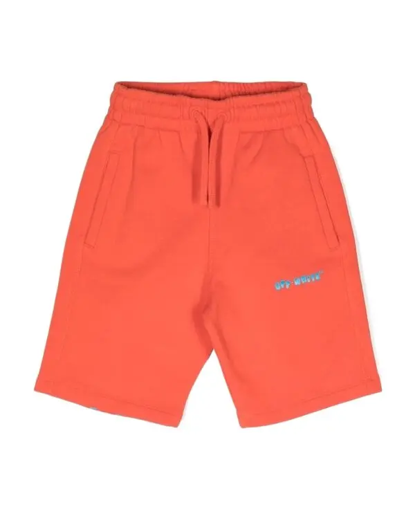 Off-White Logo Drawstring Shorts