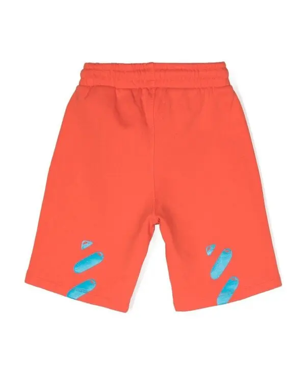 Off-White Logo Drawstring Shorts