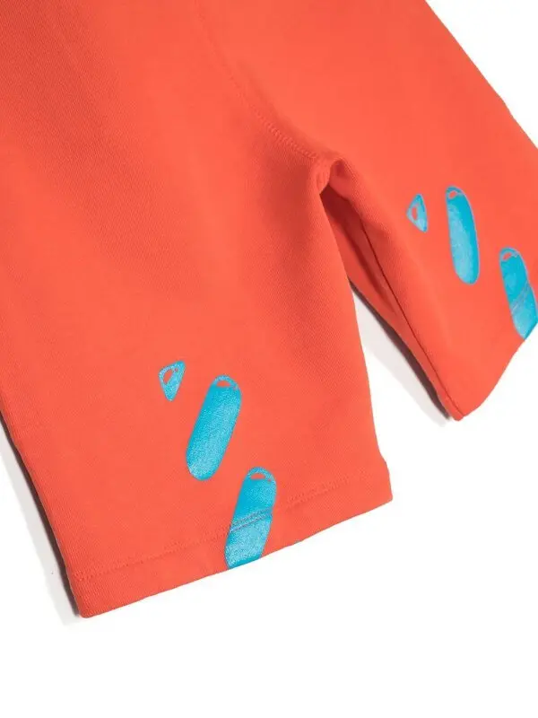 Off-White Logo Drawstring Shorts