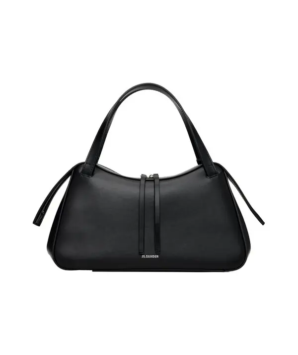 JIL SANDER Dune Small Shoulder Bag - Hsblack