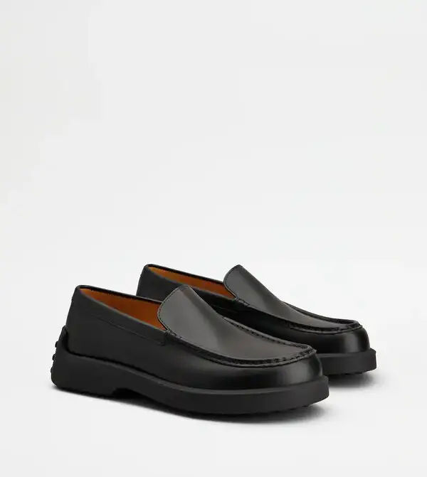 TOD'S Gommino Loafers - Black