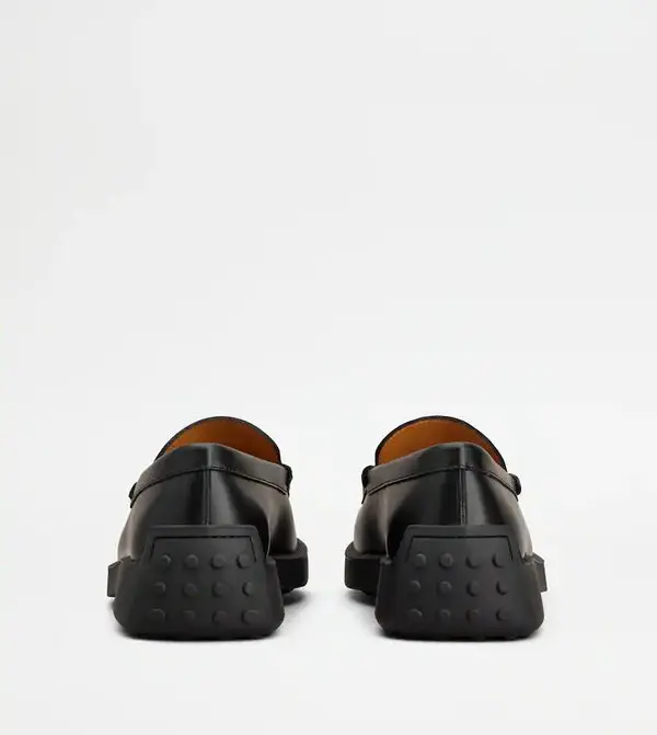TOD'S Gommino Loafers - Black