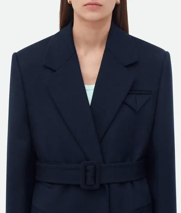 Bottega Veneta Belted Coat