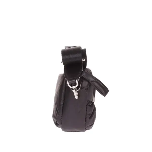 Michael Kors Logo Plaque Crossbody Bag - Black