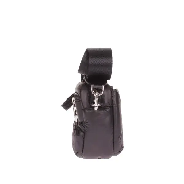 Michael Kors Logo Plaque Crossbody Bag - Black